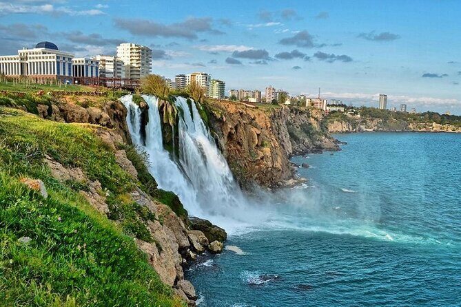 Antalya All-Inclusive City Tour with Cable Car, Boat & Waterfalls - Key Points