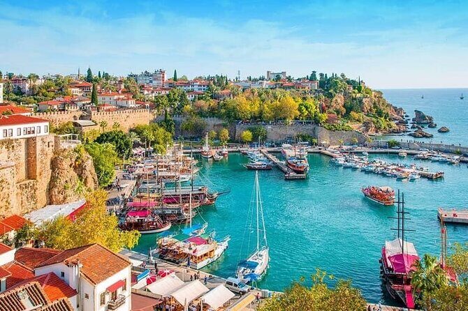 Antalya All-Inclusive City Tour with Cable Car, Boat & Waterfalls - Detailed Breakdown of the Tour Experience