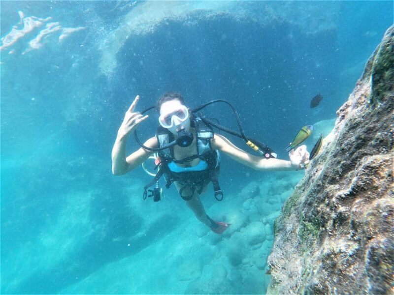 Antalya and Kemer: Full Day Scuba Diving Tour with Lunch - Key Points: