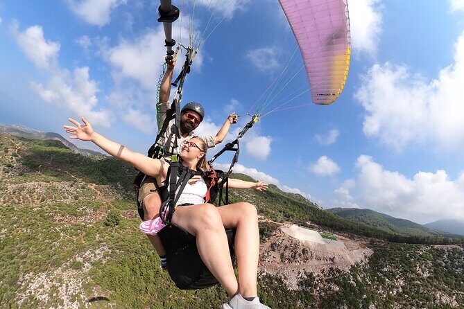 Antalya And Side Paragliding: Your Destination is the Sky - Key Points