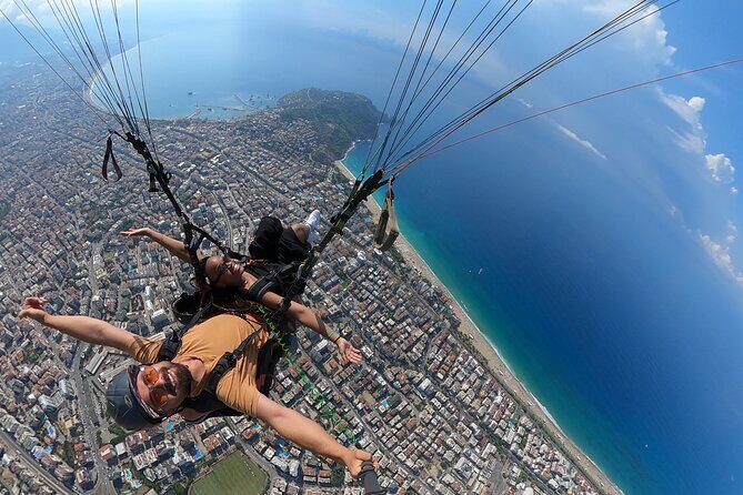 Antalya And Side Paragliding: Your Destination is the Sky - What You’ll Love About This Experience
