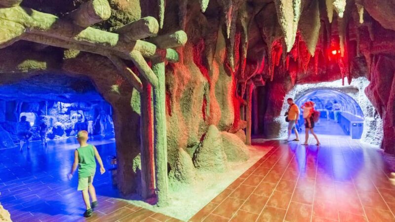 Antalya: Aquarium, Wax Museum & Combo Package Options - Key Points