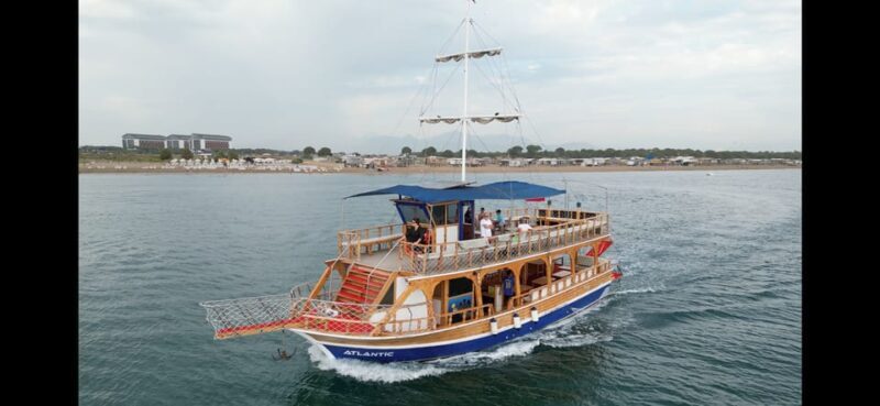 Antalya: Beach & Waterfalls Boat Trip w/ Lunch & Soft Drinks - Exploring the Itinerary in Detail