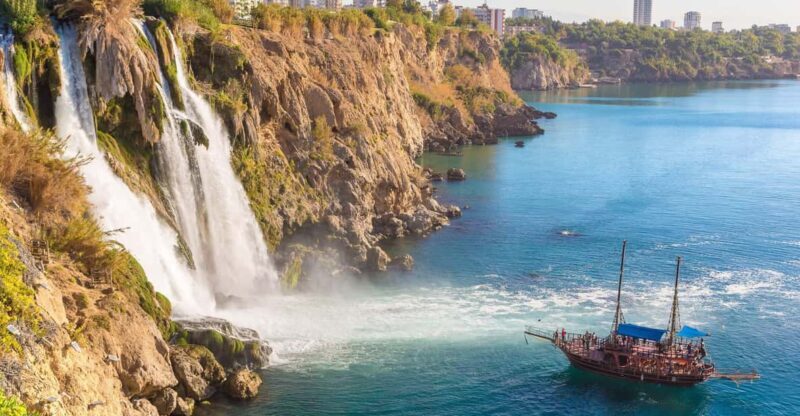 Antalya: Beach & Waterfalls Boat Trip w/ Lunch & Soft Drinks - Practical Details & Tips for Travelers