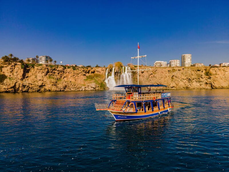 Antalya: Beach & Waterfalls Boat Trip w/ Lunch & Soft Drinks - Who Is This Tour Best For?