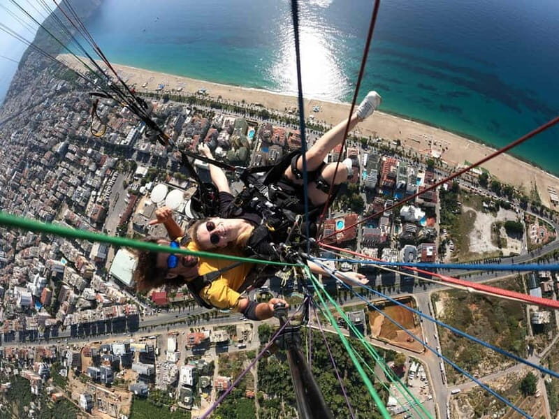 Antalya-Belek-City of Side: Tandem Paragliding With Transfer - Key Points