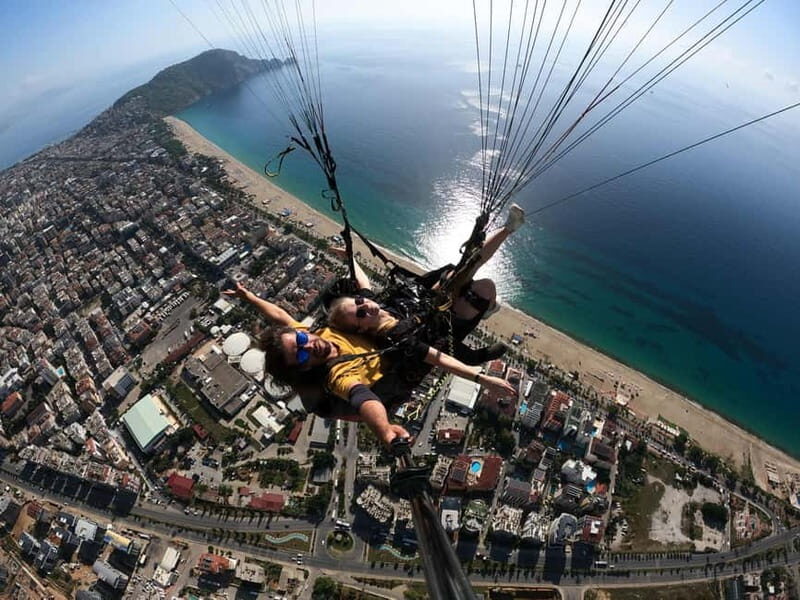 Antalya-Belek-City of Side: Tandem Paragliding With Transfer - Discovering the Paragliding Experience in Alanya