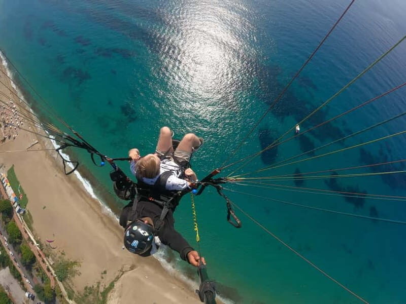Antalya-Belek-City of Side: Tandem Paragliding With Transfer - What’s Included & What’s Not