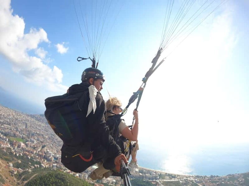 Antalya-Belek-City of Side: Tandem Paragliding With Transfer - Practical Tips for Your Paragliding Adventure