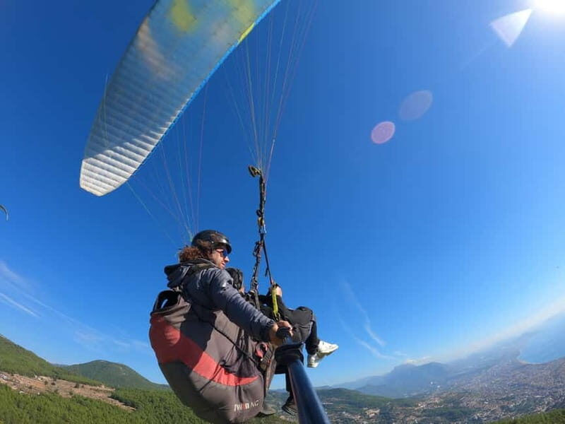 Antalya-Belek-City of Side: Tandem Paragliding With Transfer - About Reviews & What Travelers Say