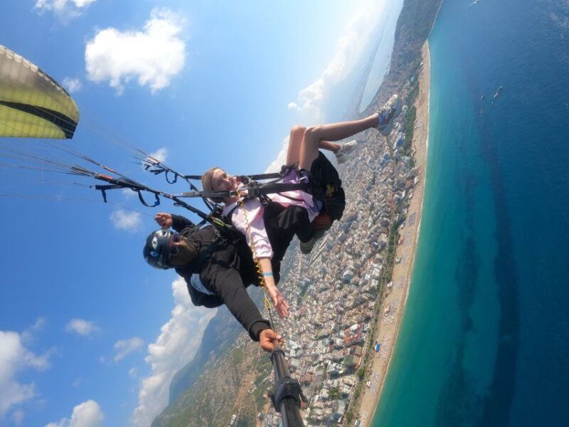 Antalya-Belek-City of Side: Tandem Paragliding With Transfer - FAQ