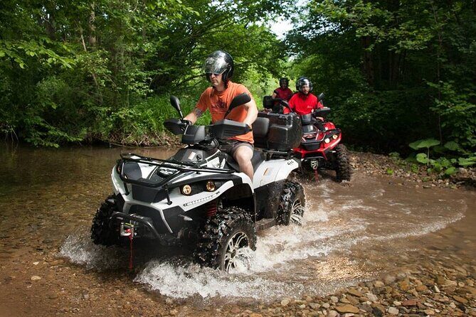 Antalya / Belek : Combo Rafting Quad & Jeep & Zipline ( 4 in 1 ) - Key Points