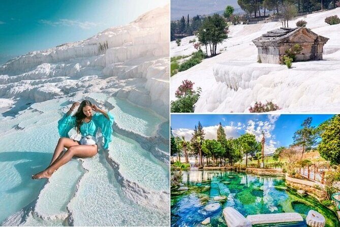 Antalya / Belek : Guided Pamukkale Day Trip & Hierapolis w/ Lunch - Key Points