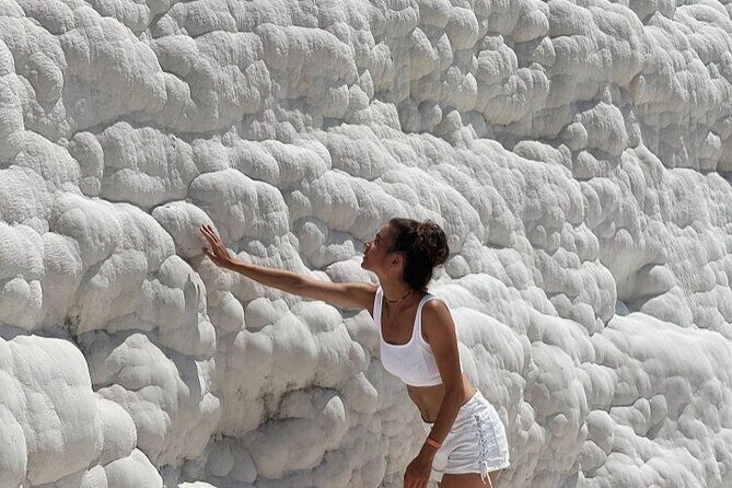 Antalya / Belek : Guided Pamukkale Day Trip & Hierapolis w/ Lunch - FAQ