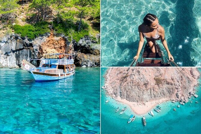 Antalya / Belek / Kemer : Suluada Boat Trip w/ Lunch & Transfer - Key Points