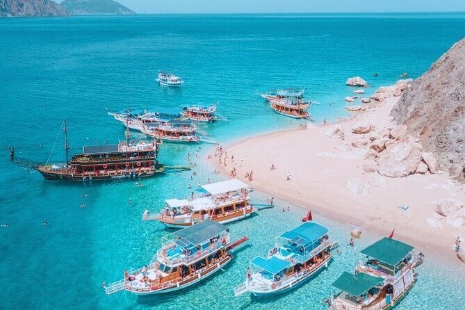 Antalya /Belek/ Kemer : Suluada Boat Trip with Lunch and Transfer - Key Points