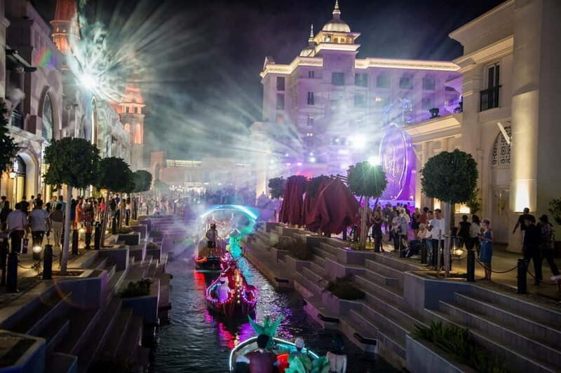 Antalya/Belek/Lara: Land Of Legends Night Show Transfer - Key Points