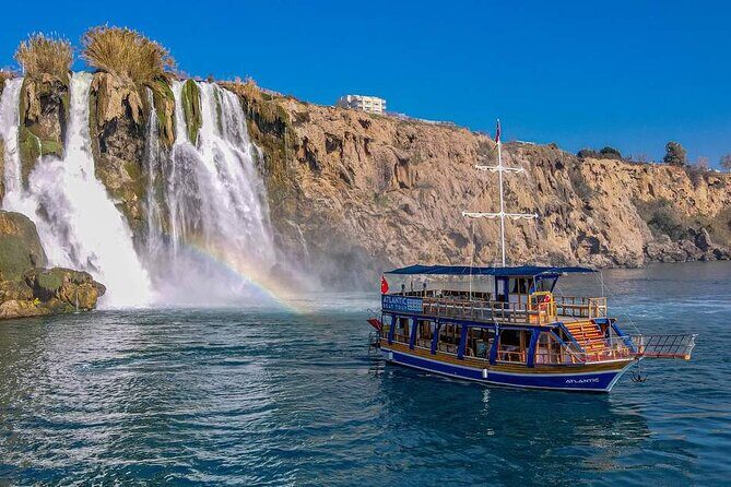 Antalya /Belek / Lara : Waterfall Boat Tour w/Lunch & Soft Drinks - Introduction