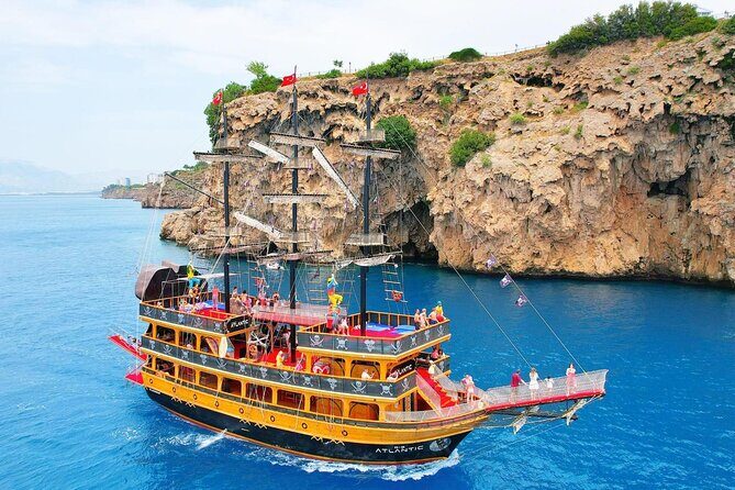 Antalya /Belek / Lara : Waterfall Boat Tour w/Lunch & Soft Drinks - Key Points