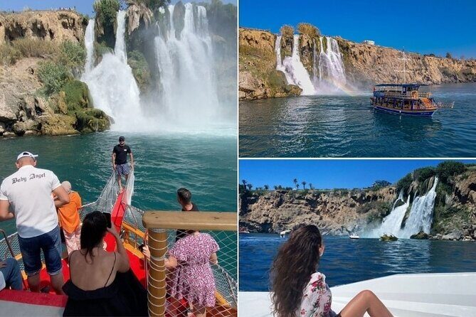 Antalya /Belek / Lara : Waterfall Boat Tour w/Lunch & Soft Drinks - What We Found in the Reviews