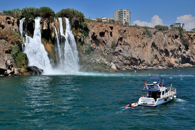 Antalya /Belek / Lara : Waterfall Boat Tour w/Lunch & Soft Drinks - Practicalities to Keep in Mind