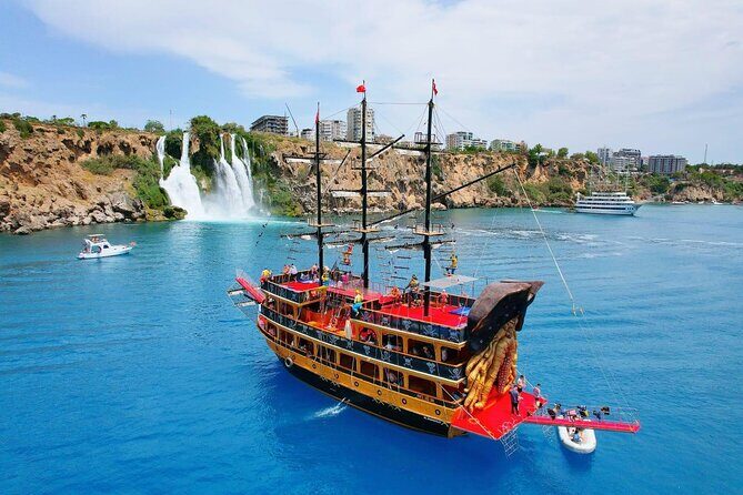 Antalya /Belek / Lara : Waterfall Boat Tour w/Lunch & Soft Drinks - Who Will Love This Tour?