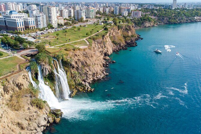 Antalya /Belek / Lara : Waterfall Boat Tour w/Lunch & Soft Drinks - The Sum Up