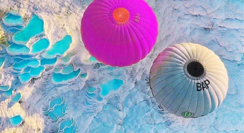 Antalya/Belek: Pamukkale Day Tour w/Optional Hot Air Balloon - Key Points