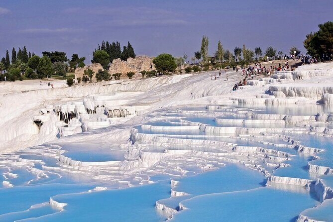 Antalya / Belek : Pamukkale Day Trip w/ Hierapolis &Thermal Pools - Key Points