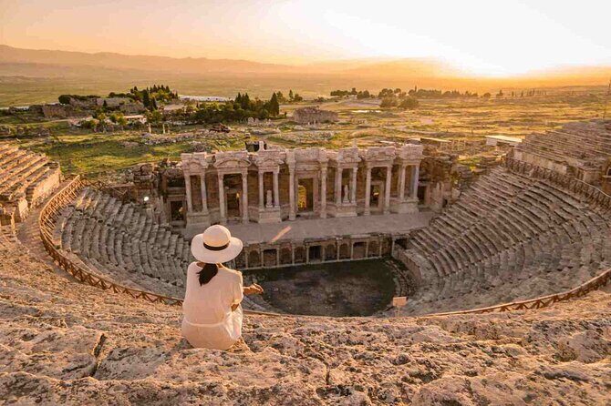 Antalya / Belek : Pamukkale Day Trip w/ Hierapolis &Thermal Pools - What’s the Value?