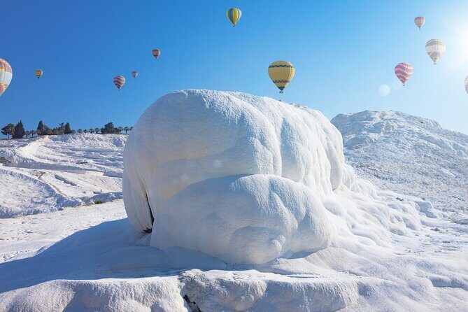 Antalya / Belek : Pamukkale Day Trip w/ Optional Hot Air Balloon - The Sum Up