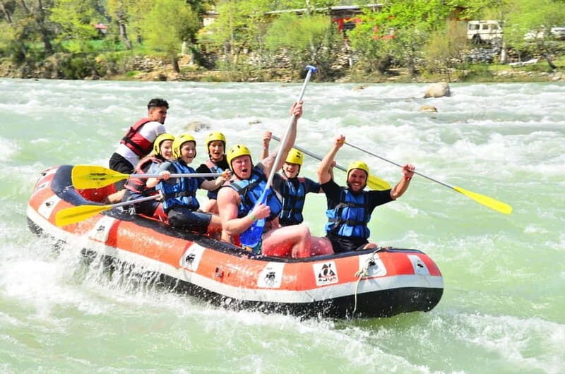 Antalya/Belek: Rafting With Quad Safari, Zipline Options - Ziplining: Flying High Over the Canyon