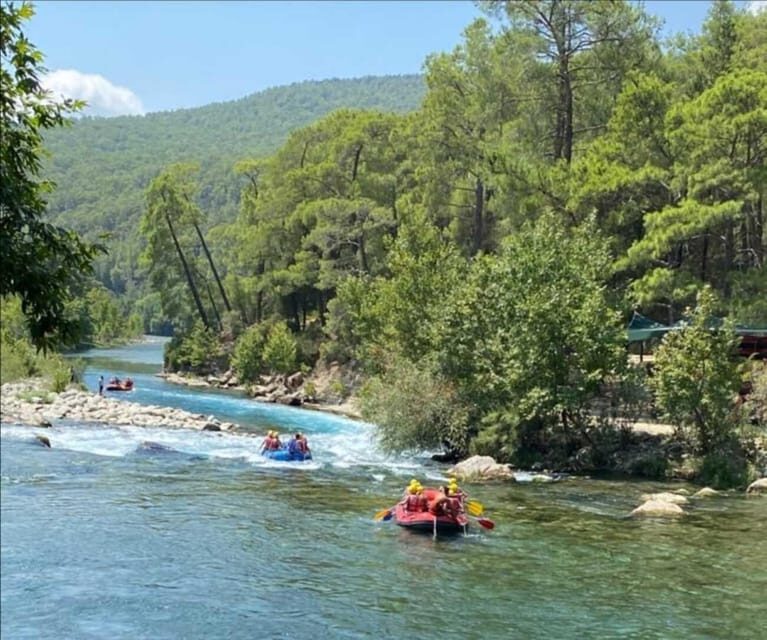 Antalya/Belek: Rafting With Quad Safari, Zipline Options - Quad Biking & Buggy Rides: Conquering the Mountains and Muddy Trails