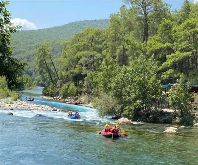 Antalya/Belek: Rafting With Quad Safari, Zipline Options - Lunch and Leisure Time