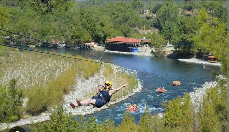Antalya/Belek: Rafting With Quad Safari, Zipline Options - Returning and Reflecting on the Day