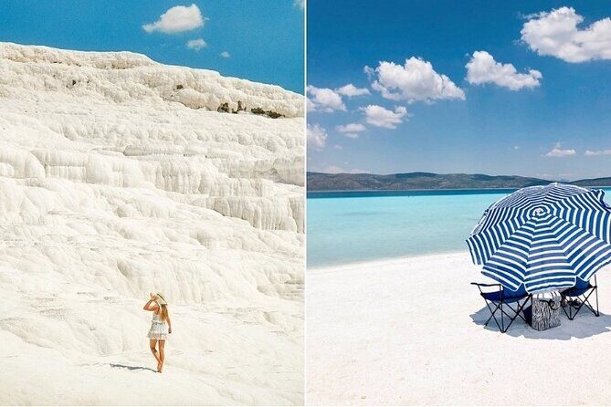 Antalya / Belek : Salda Lake & Pamukkale Tour With Thermal Pools - Key Points