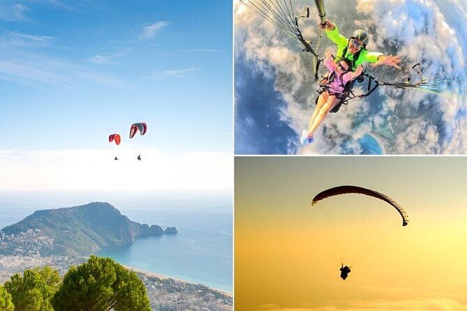 Antalya / Belek : Tandem Paragliding By Local Expert Pilots - Key Points