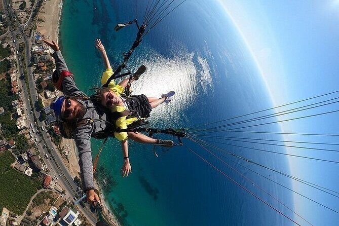 Antalya / Belek : Tandem Paragliding By Local Expert Pilots - The Flight: Soaring Above Alanya and the Mediterranean