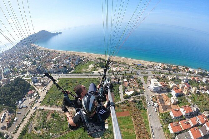 Antalya / Belek : Tandem Paragliding By Local Expert Pilots - Who Will Love This Experience?