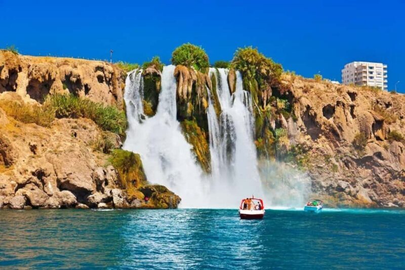 Antalya Boat Tour: Düden Waterfall, Swim & Soft Drinks - The Experience: What You Can Expect from the Antalya Boat Tour