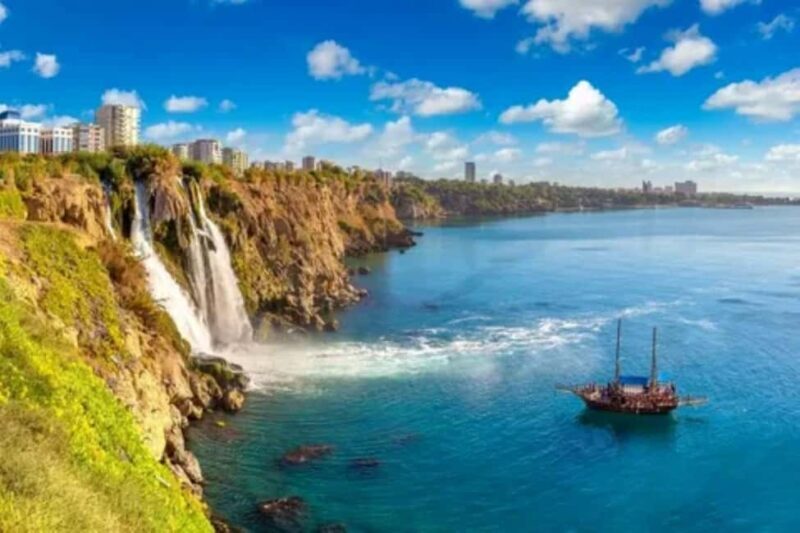 Antalya Boat Tour: Düden Waterfall, Swim & Soft Drinks - The Practicalities: What’s Included and What to Expect