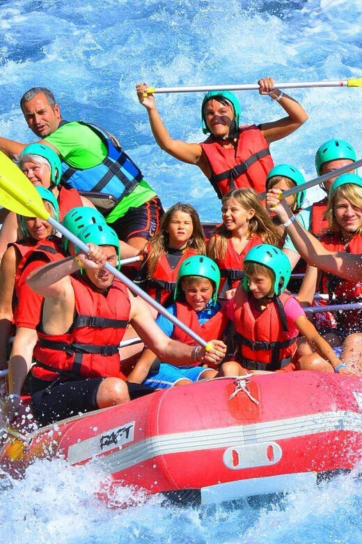 Antalya: Buggy or Quad and Rafting Tour with Lunch - Suitable For Whom?