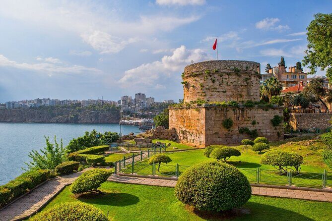 Antalya City 2 Waterfall & Boat Tour - Key Points