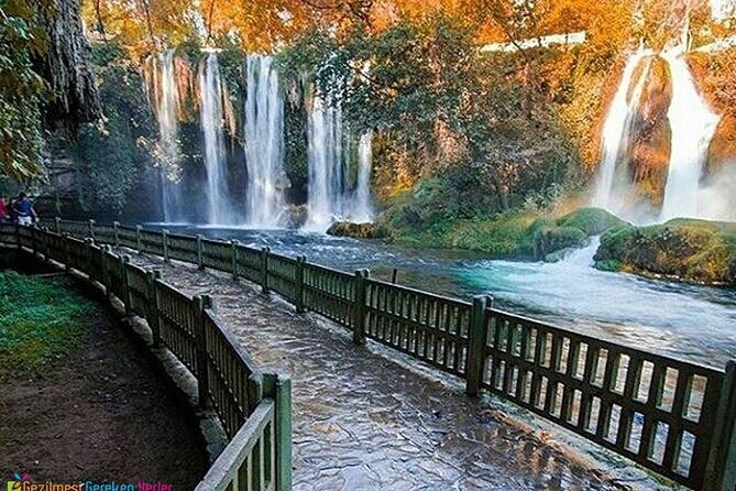 Antalya City Tour Duden Waterfalls, Old City & Boat Ride - Key Points
