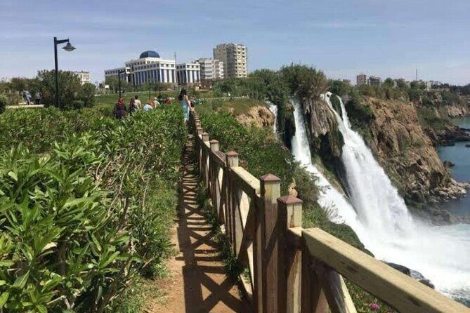 Antalya City Tour Duden Waterfalls, Old City & Boat Ride - The Sum Up