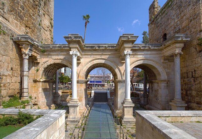 Antalya City Tour w/Boat Trip, Old Town & Waterfall From Belek - Key Points