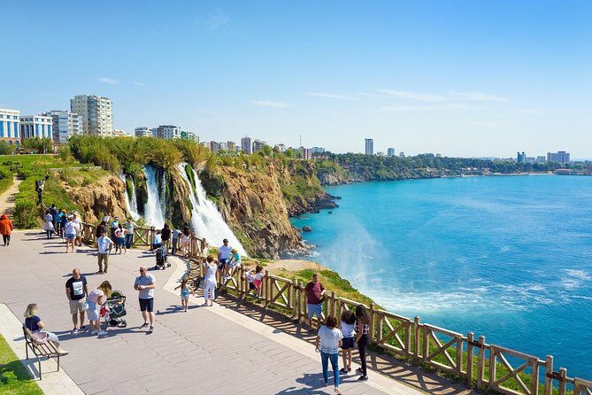 Antalya City Tour w/Boat Trip, Old Town & Waterfall From Belek - An Overview of the Tour Experience