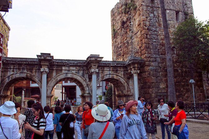 Antalya City Tour w/Boat Trip, Old Town & Waterfall From Belek - Iconic Sights and Free Time