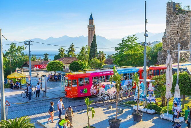 Antalya City Tour w/Boat Trip, Old Town & Waterfall From Belek - The Cable Car and Waterfalls (Status Updates)