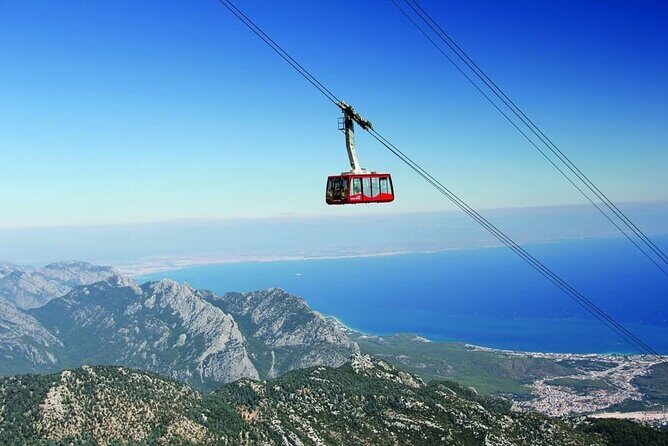 Antalya: City Tour w/Olympos Cable Car, Boat & Lunch - Key Points